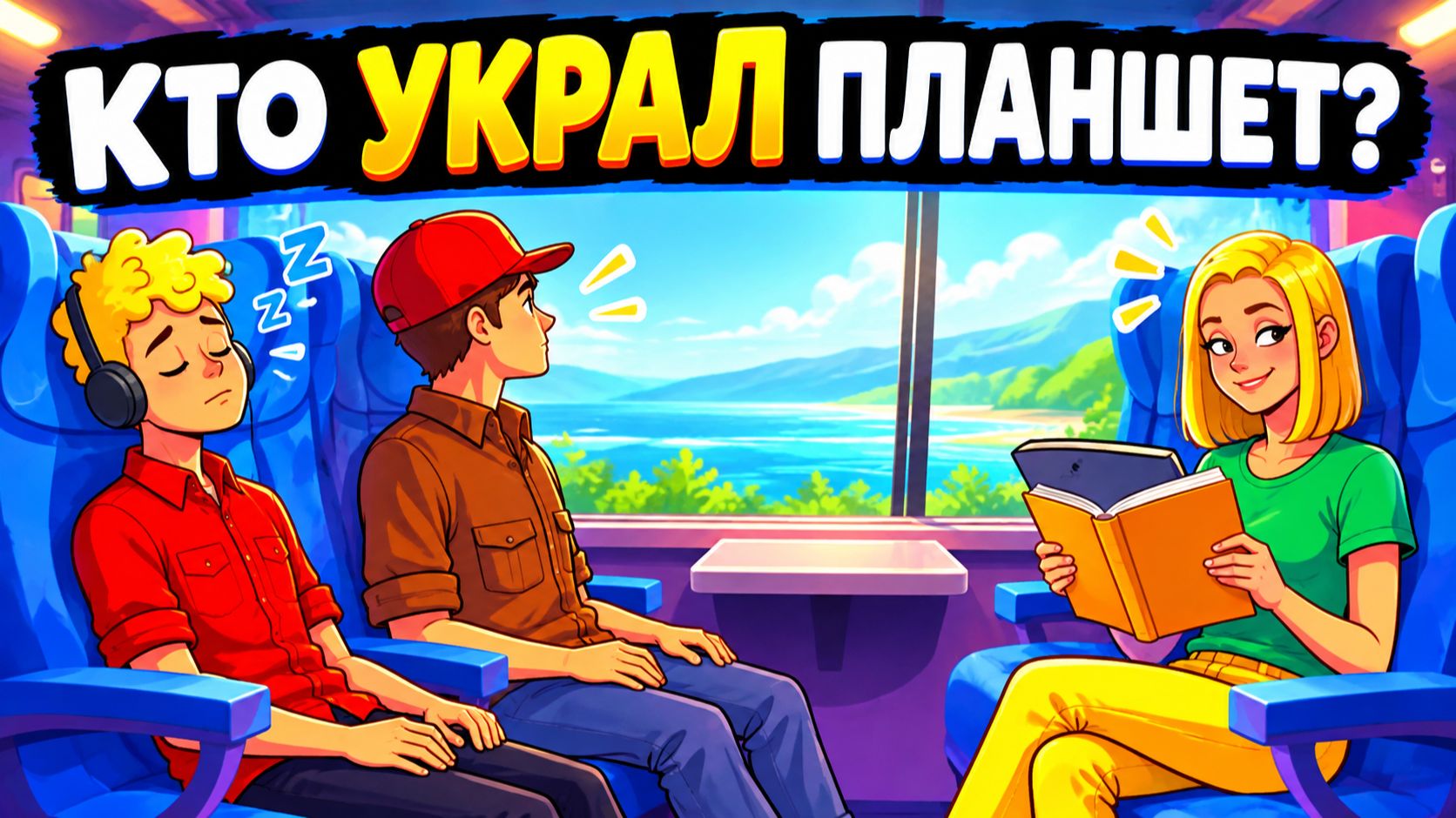 🧠 Загадки и головоломки ll AdMe
