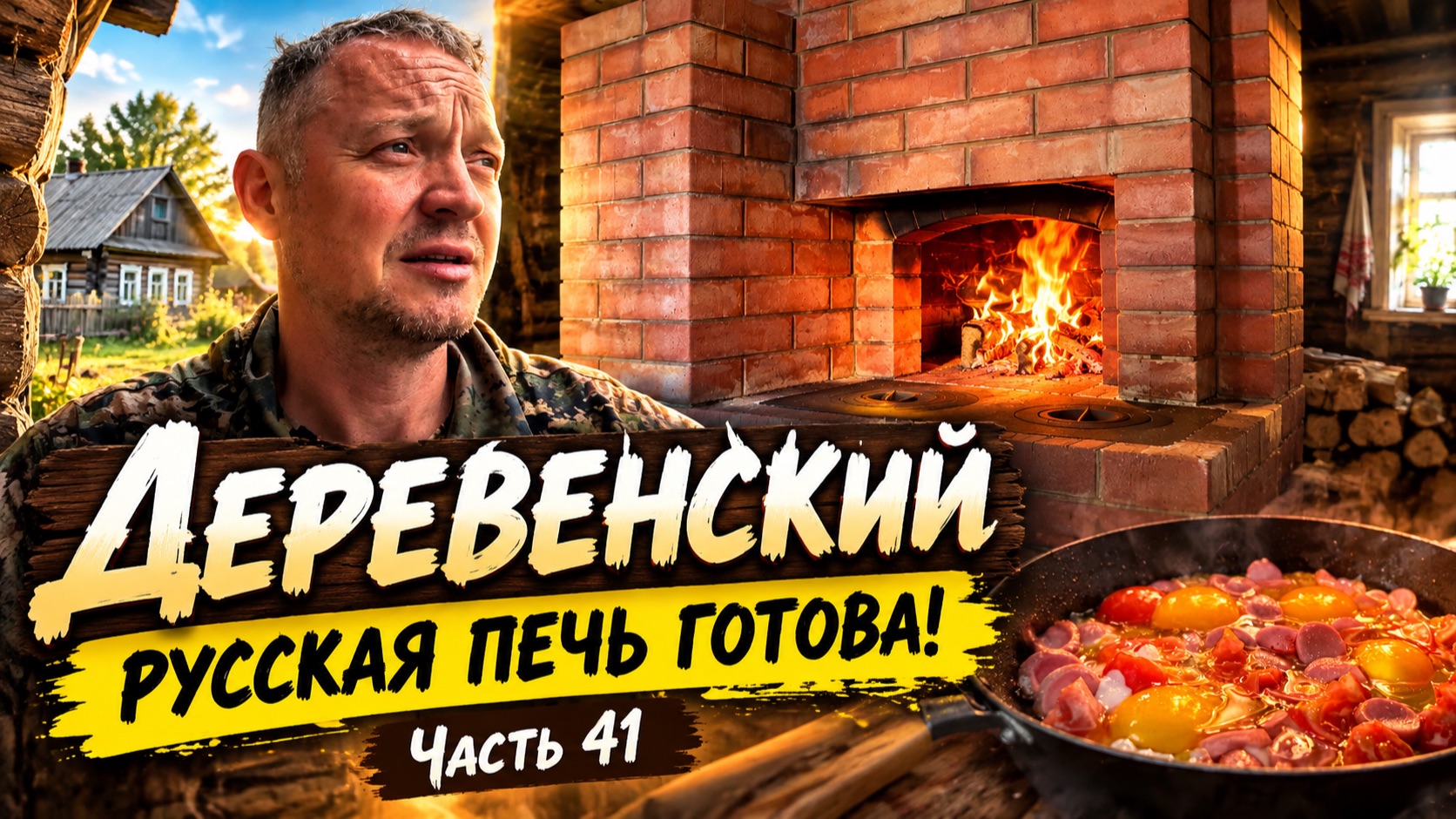 Восстановление дома