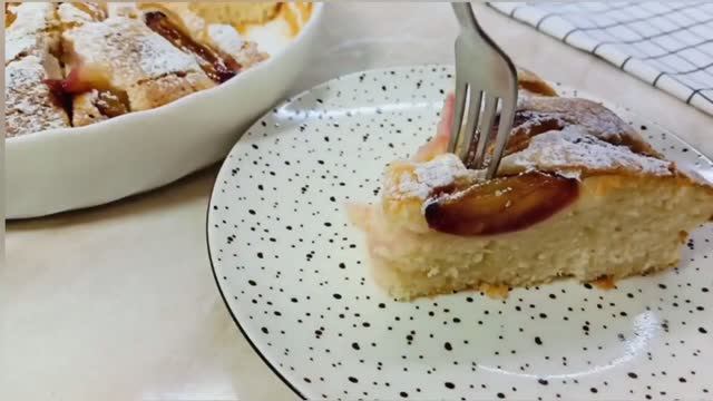 Рецепт из яблок