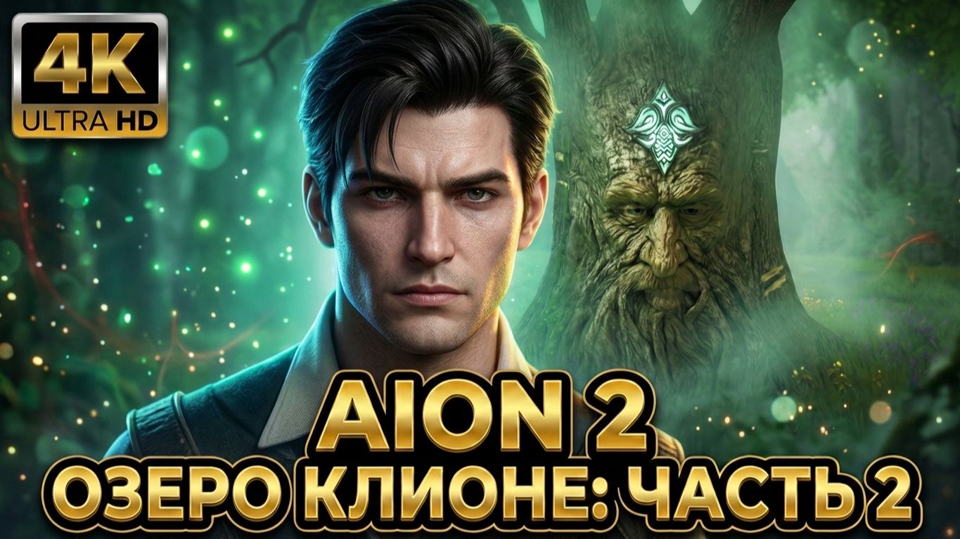 Aion 2 - Прохождение на русском на PС в 4K 60 FPS