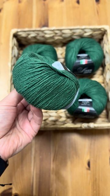 Пряжа Seam Linen 100%