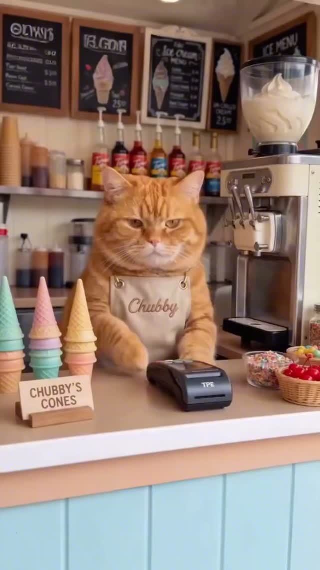 Кошачья Кофейня: Бармен на Лапках