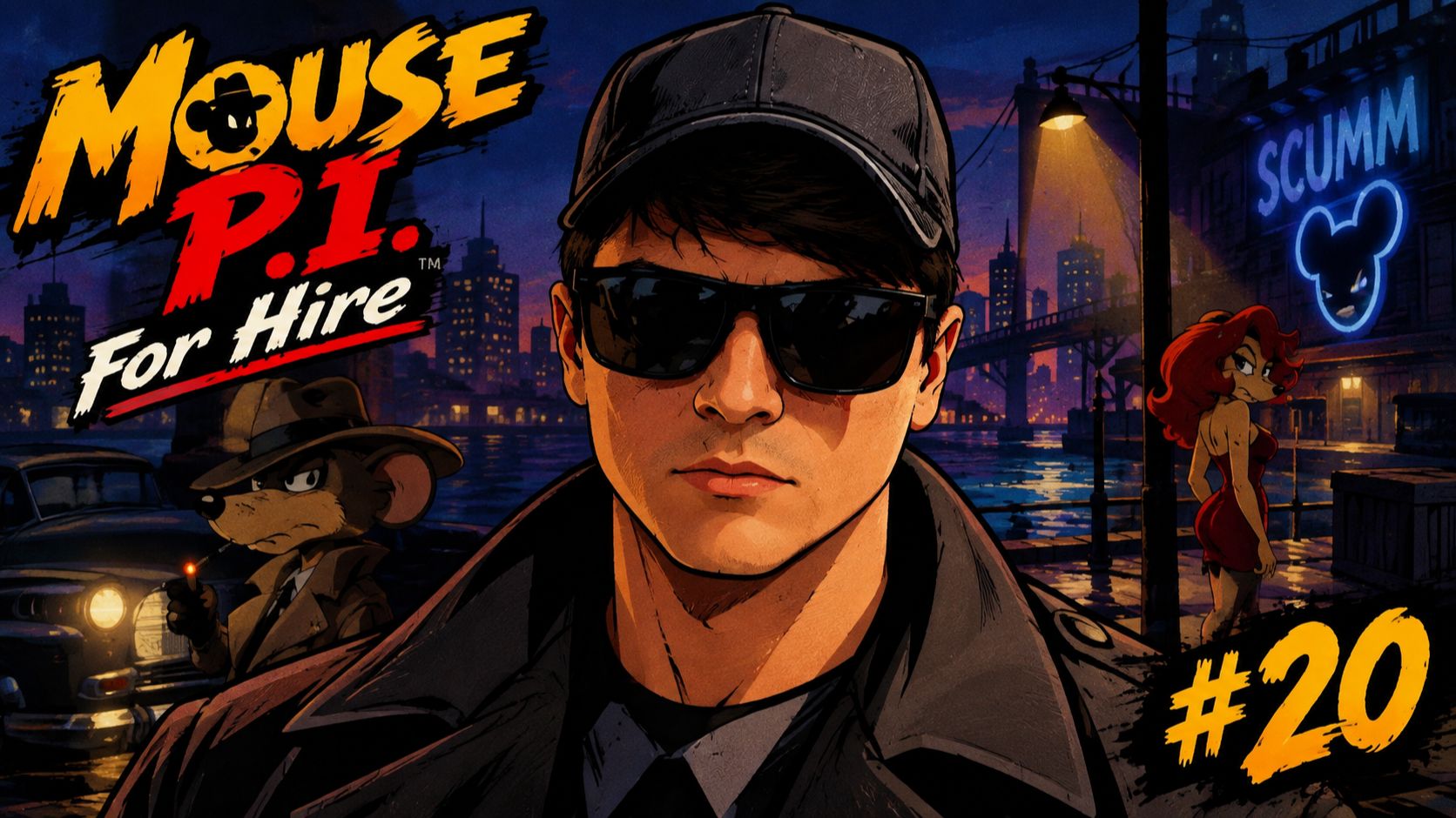 MOUSE: P.I. For Hire