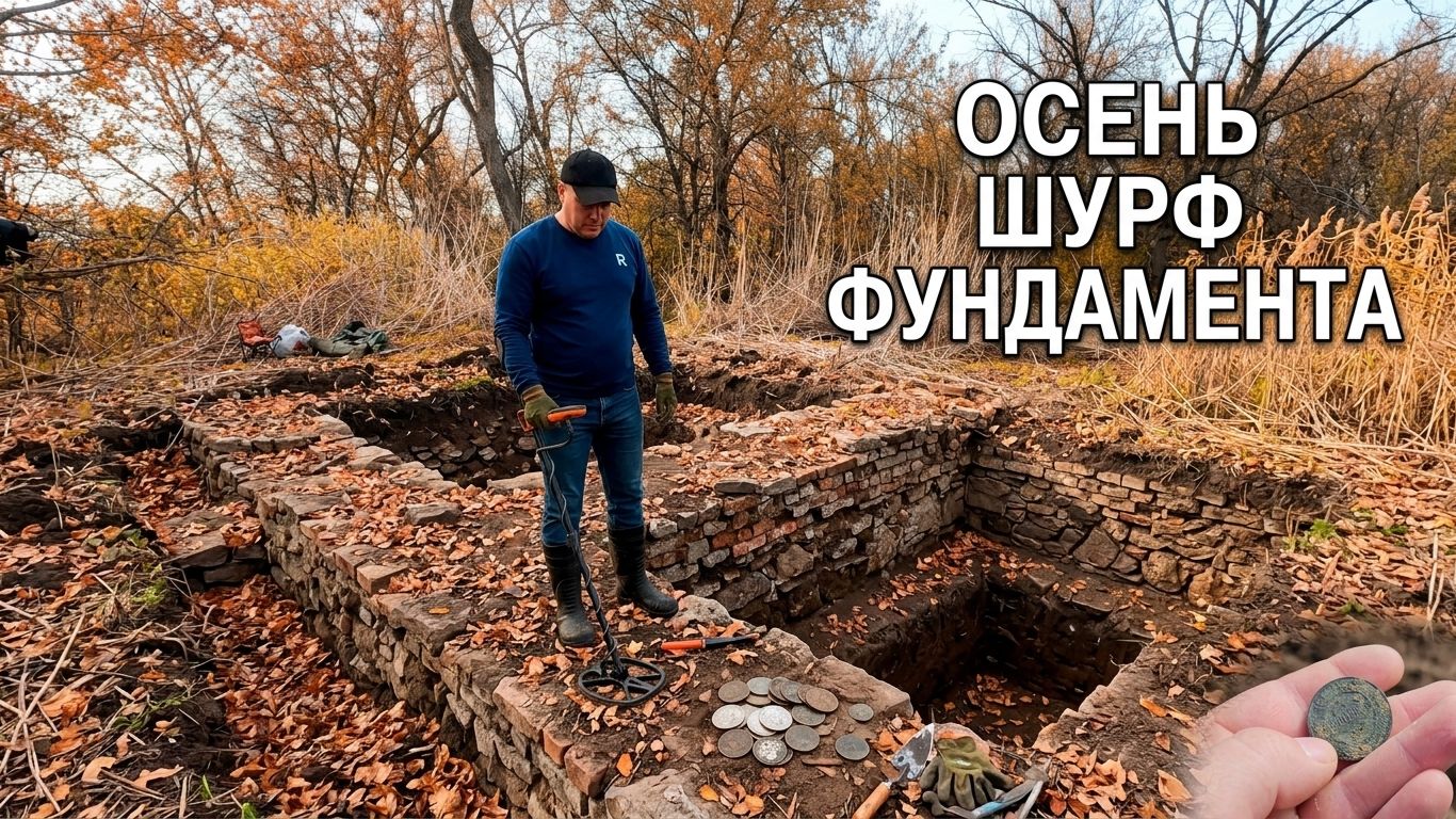 В поисках старины.