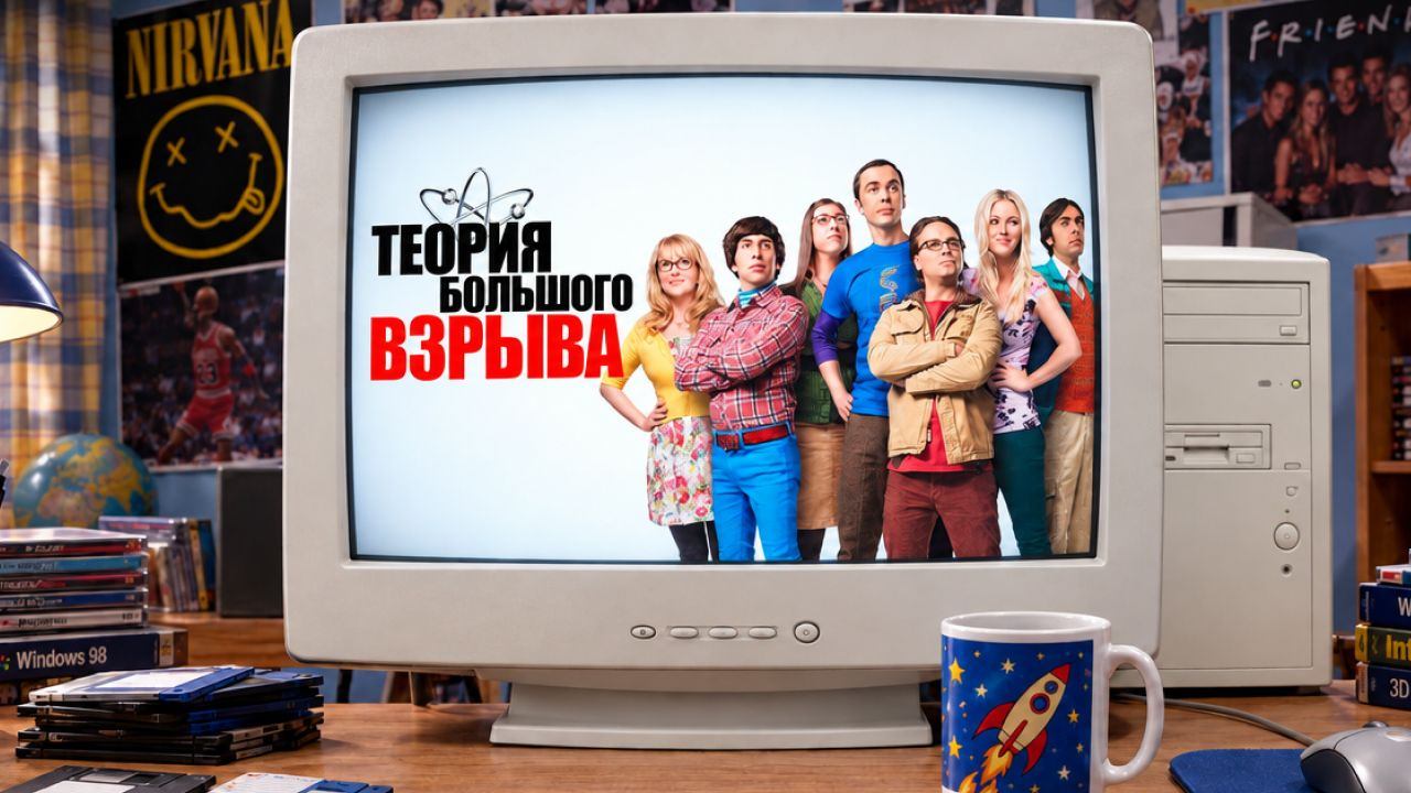 Сериал Теория большого взрыва | The Big Bang Theory - 1 сезон