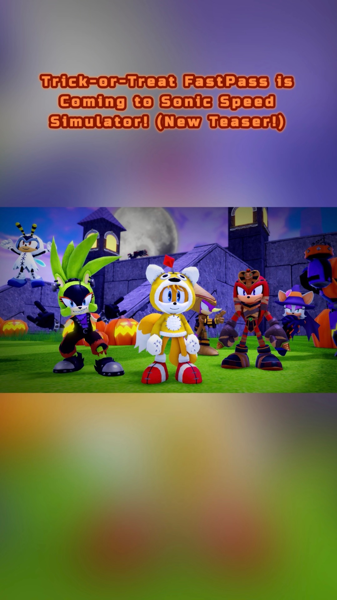 Sonic Speed Simulator (Shorts)