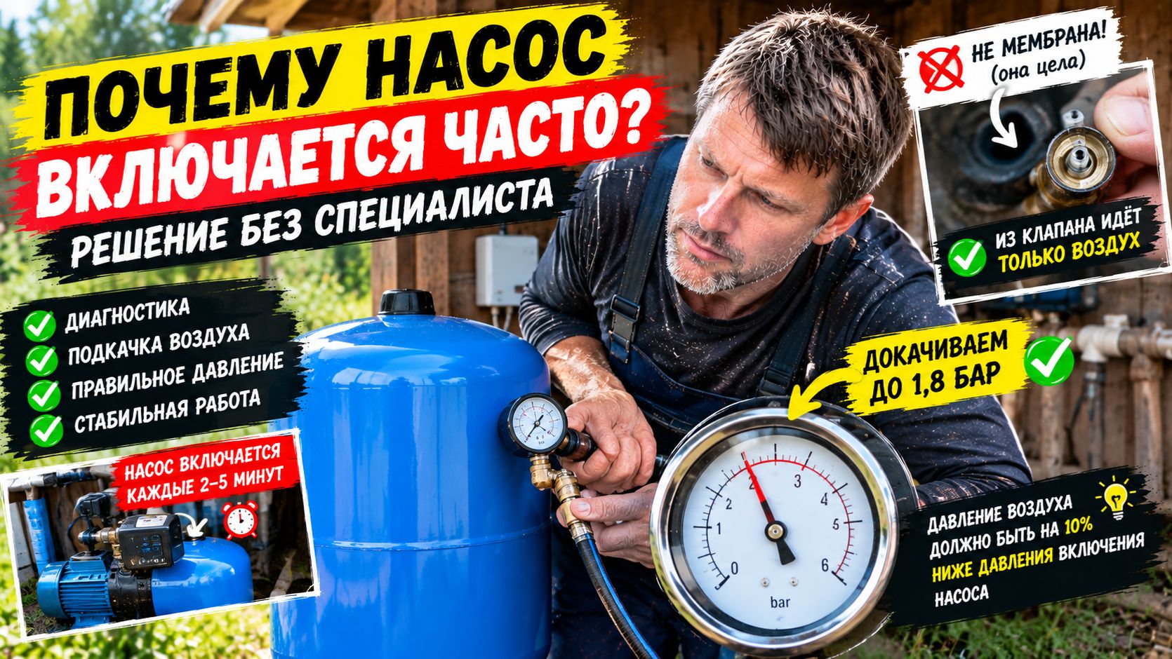 Загородный дом. Техническое обслуживание и ремонт своими руками