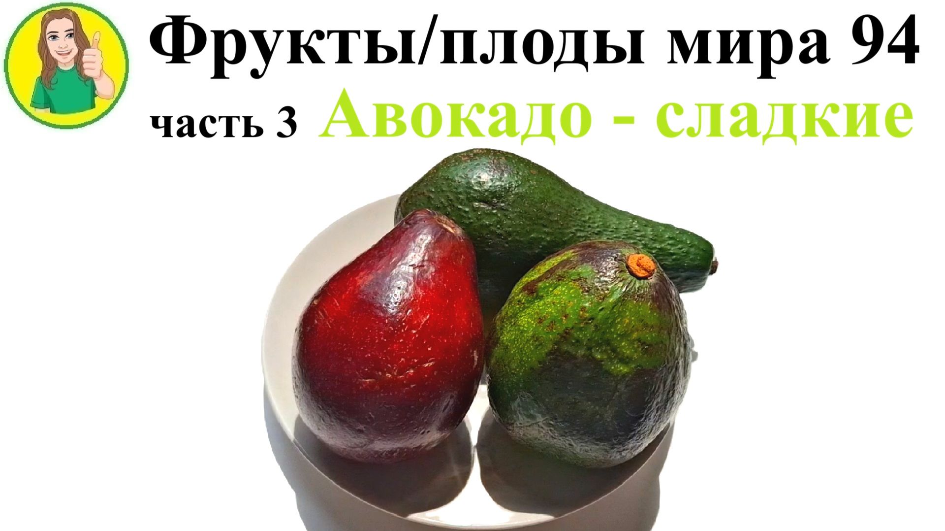 Фрукты / плоды мира