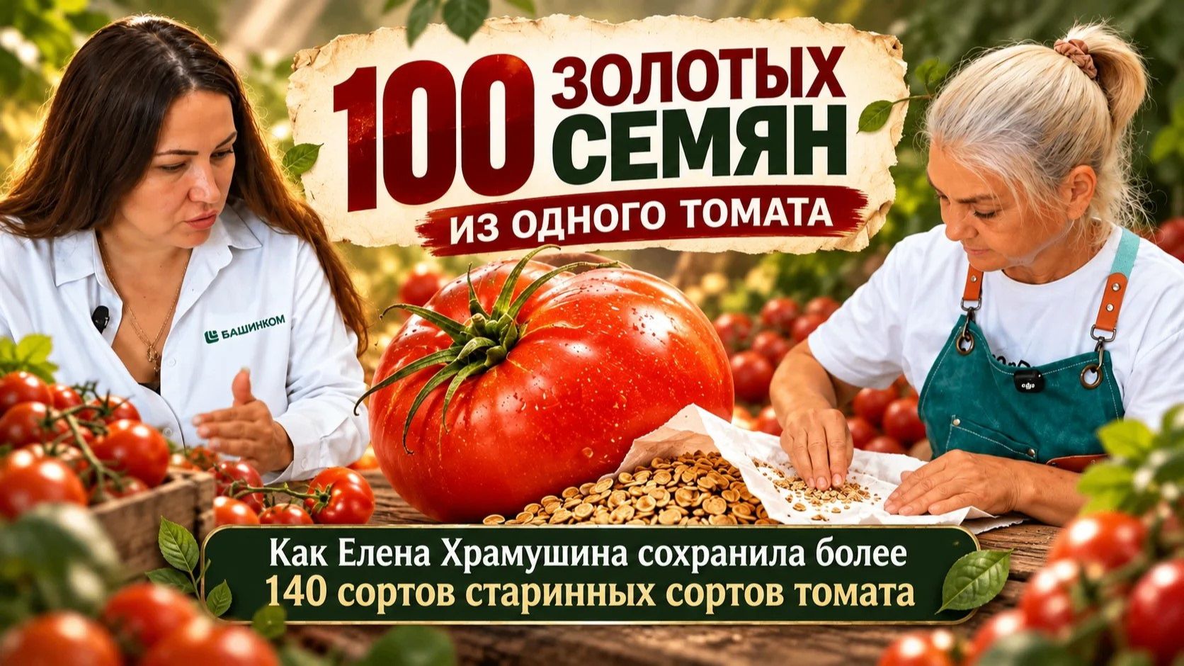 В гостях у Храмушиной