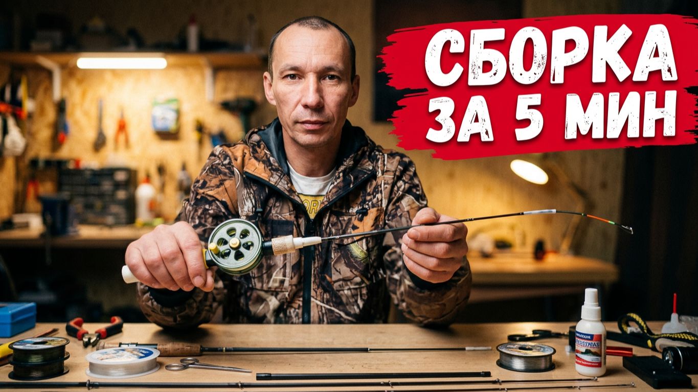 Самоделки для рыбалки.