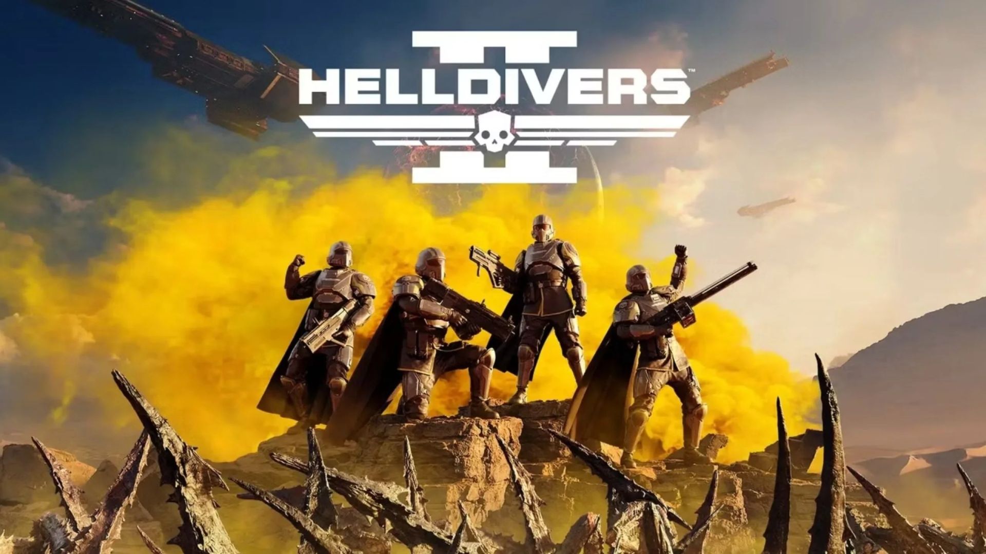HELLDIVERS 2 - За Демократию и Свободу