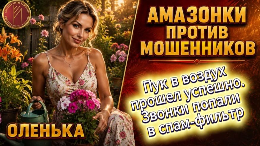 Оленька