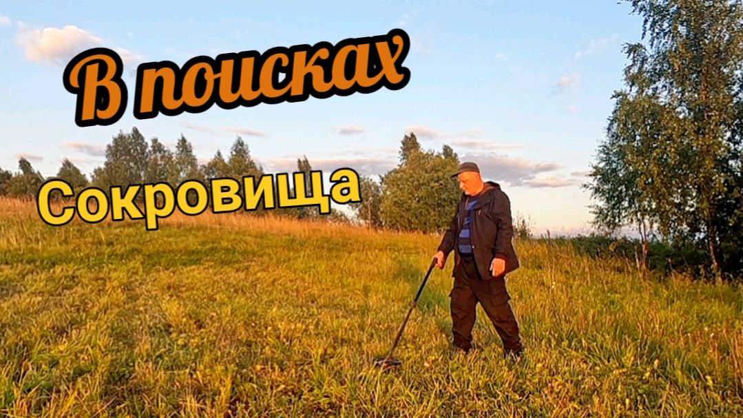 Коп металла на полях