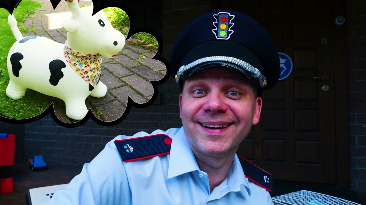 Полицейский всё решит!🚔👮‍♂️