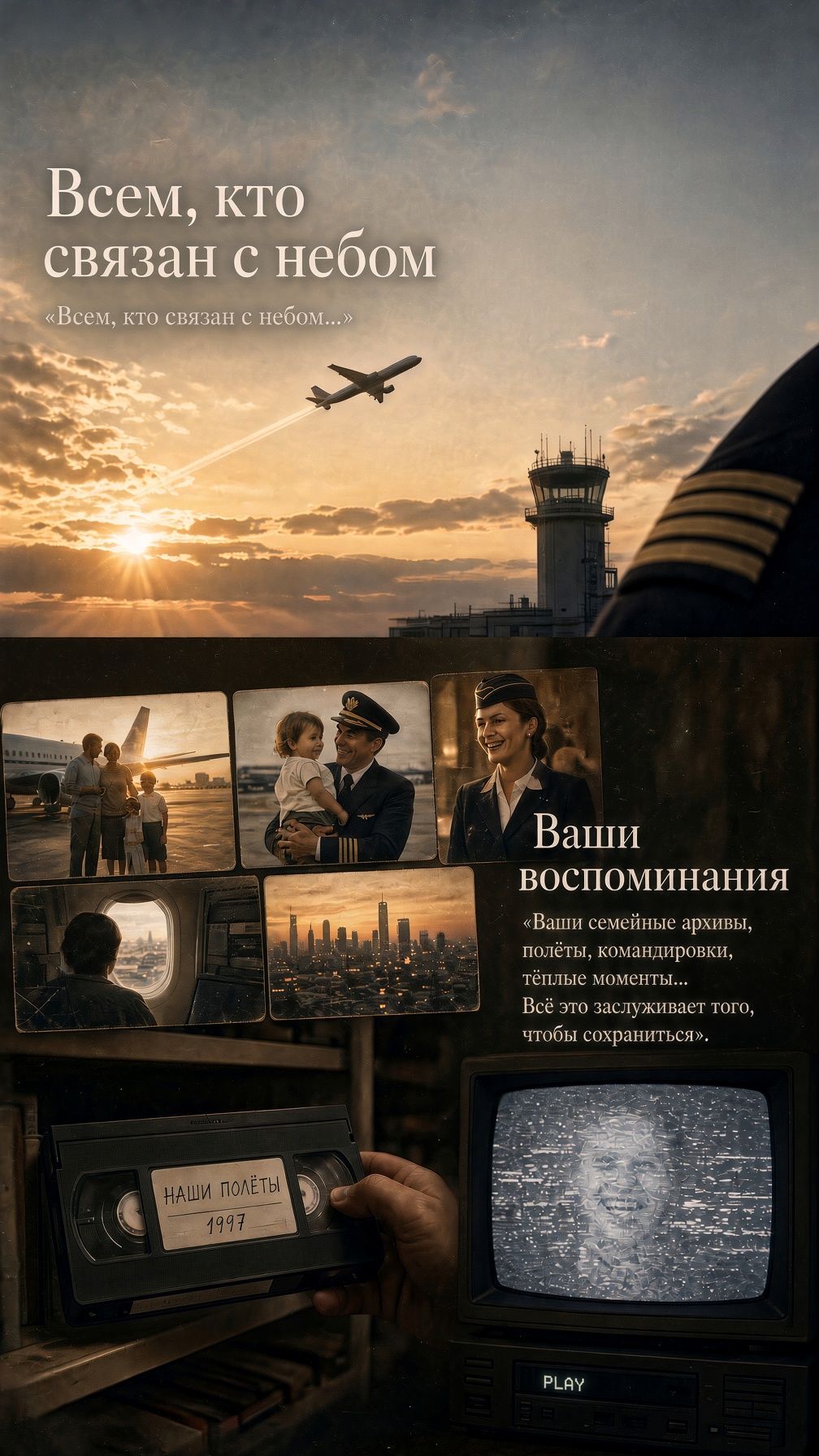 Оцифровка видеокассет и не только