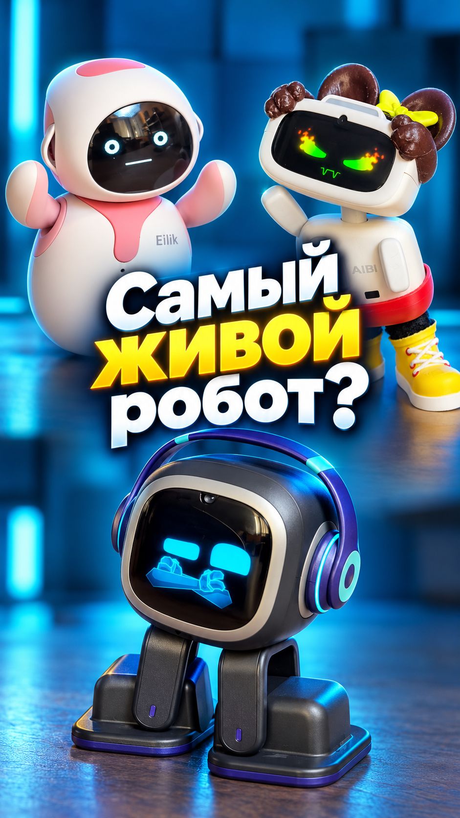 Робот Eilik
