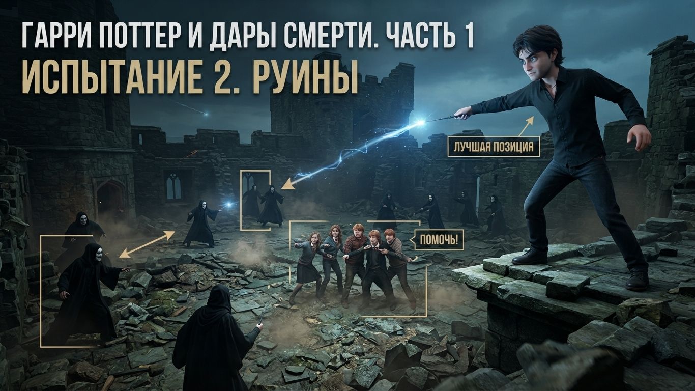 Гарри Поттер и Дары Смерти: Часть 1