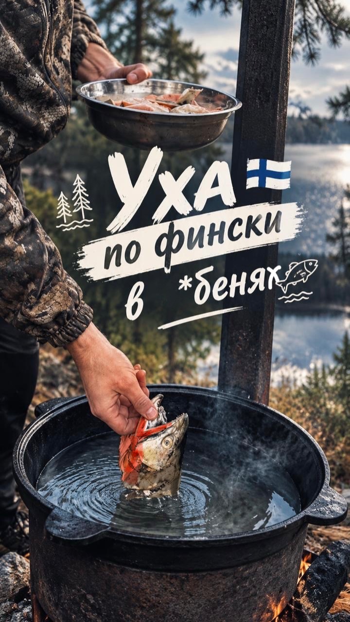 ЕДА на природе!! Северная кухня!