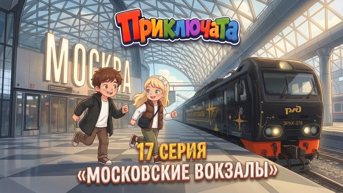 Приключата: Москва для детей