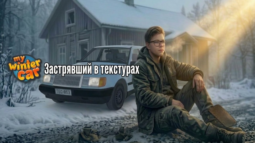 застрявший в текстурах
