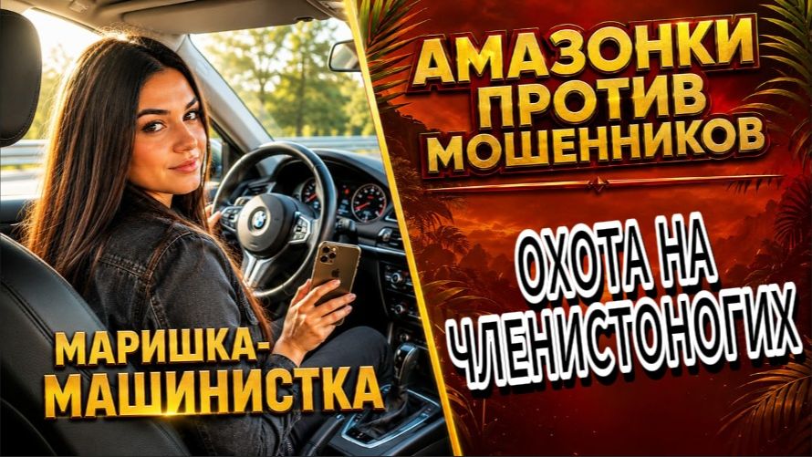 Маришка - машинистка