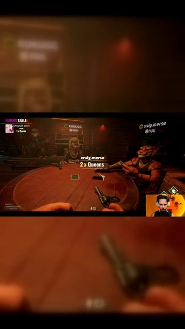 МУХОСРАН ЖРЁТ РЕВОЛЬВЕР: Liar′s Bar