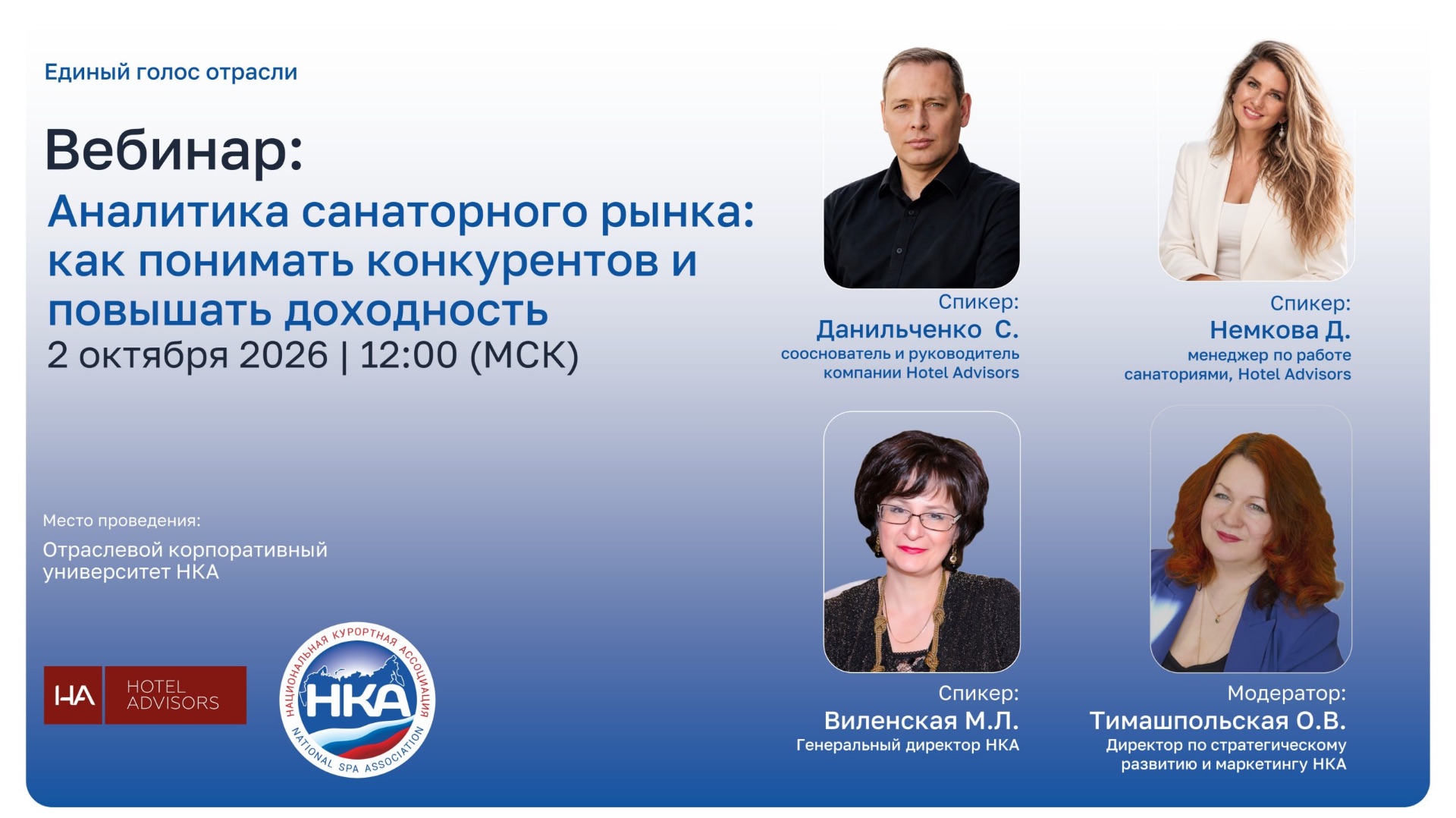 Аналитика санаторного рынка