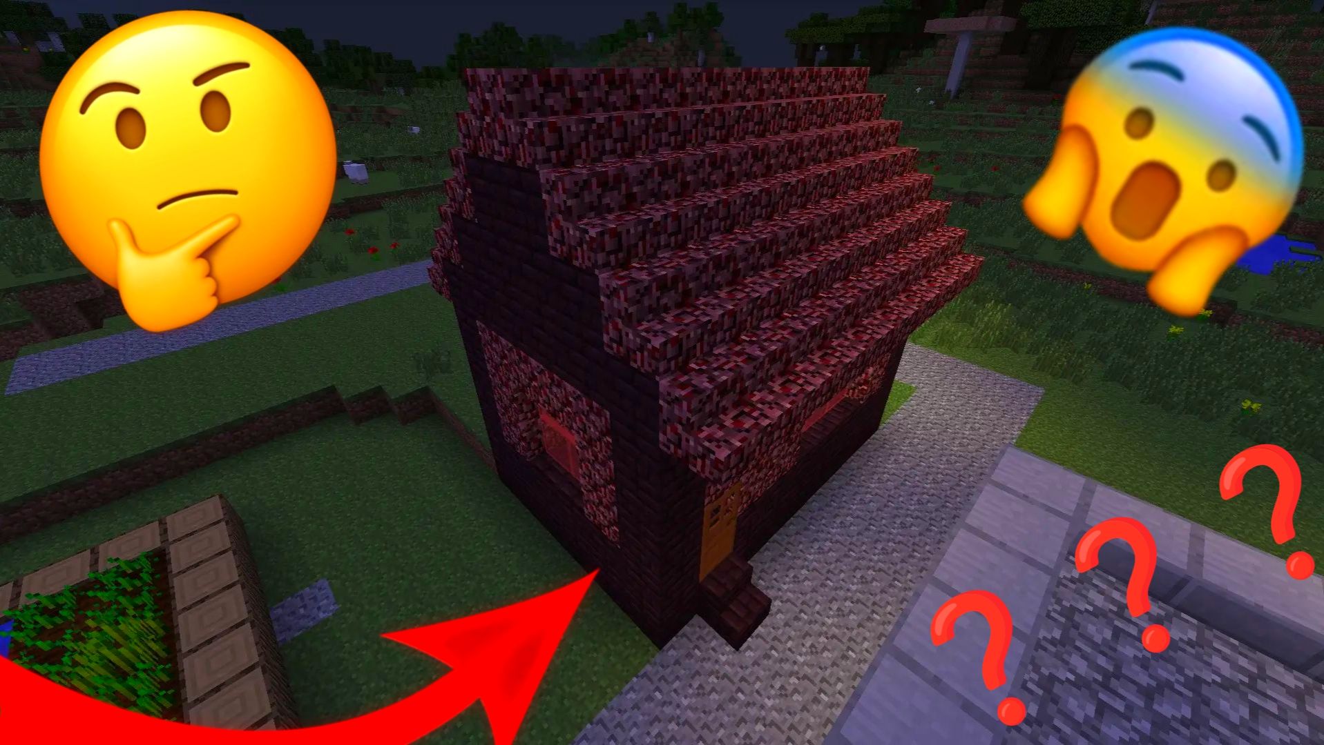 Страшилки в minecraft