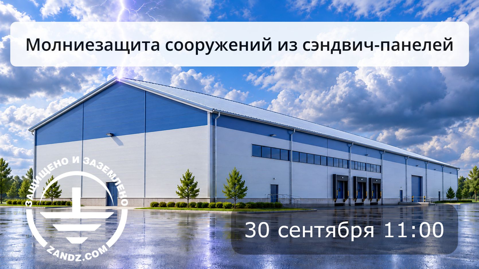 Вебинары профессора Э.М. Базеляна по молниезащите и заземлению