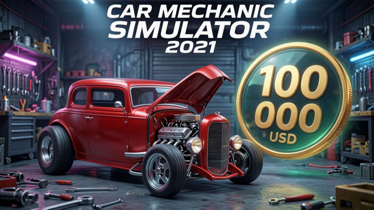 Car Mechanic Simulator 21