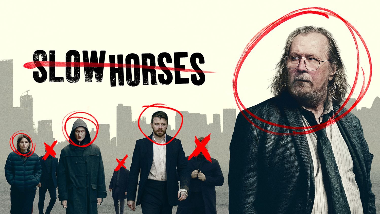 Медленные лошади (2026) — 6 сезон | Slow Horses