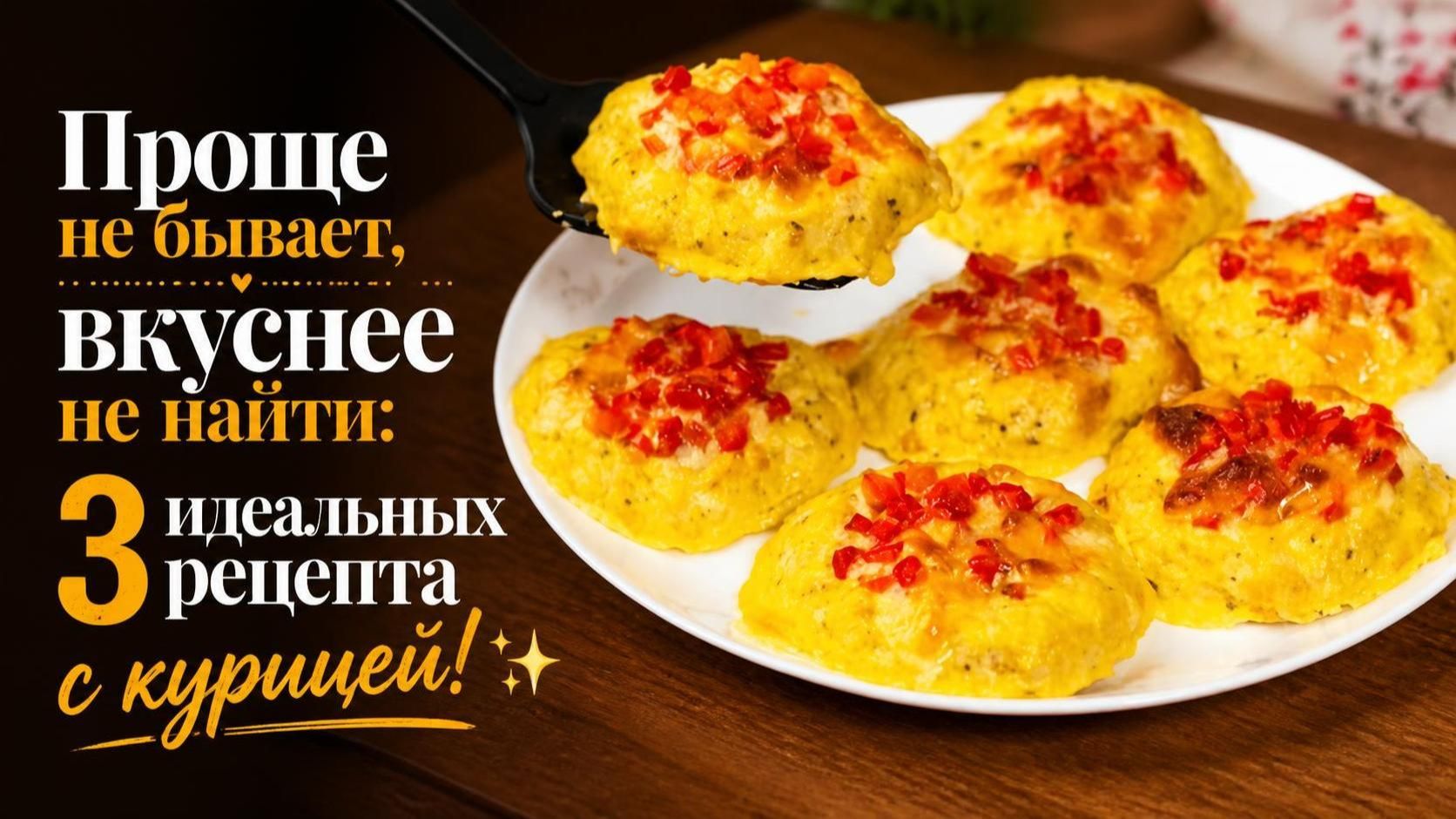 БЛЮДА ИЗ КУРИЦЫ И ИНДЕЙКИ.