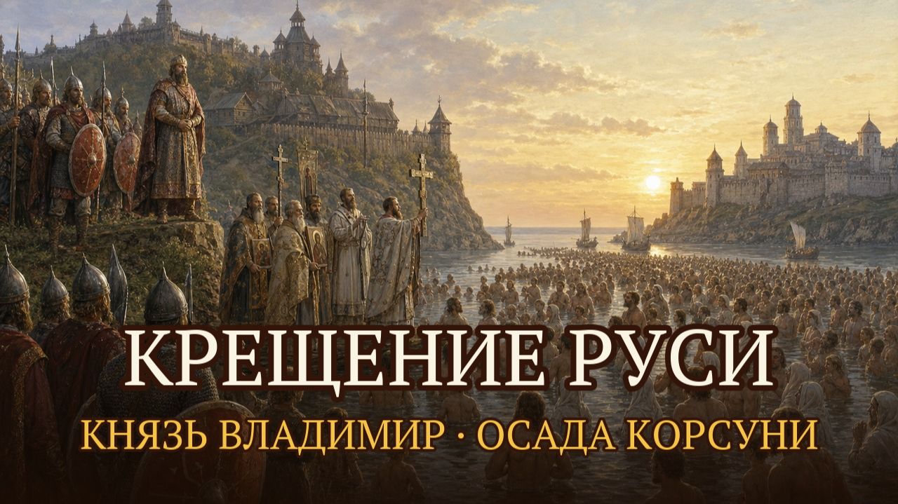 История Руси по порядку