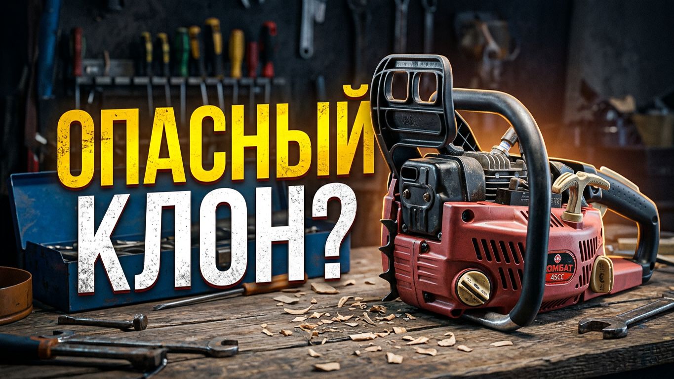Ремонт китайских бензопил.
