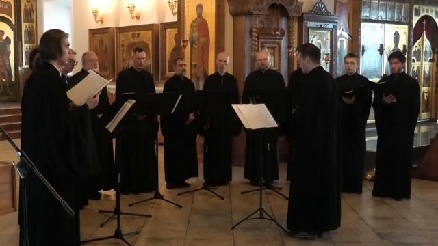 Мужской хор Школы ″Схолион Псалтикис″