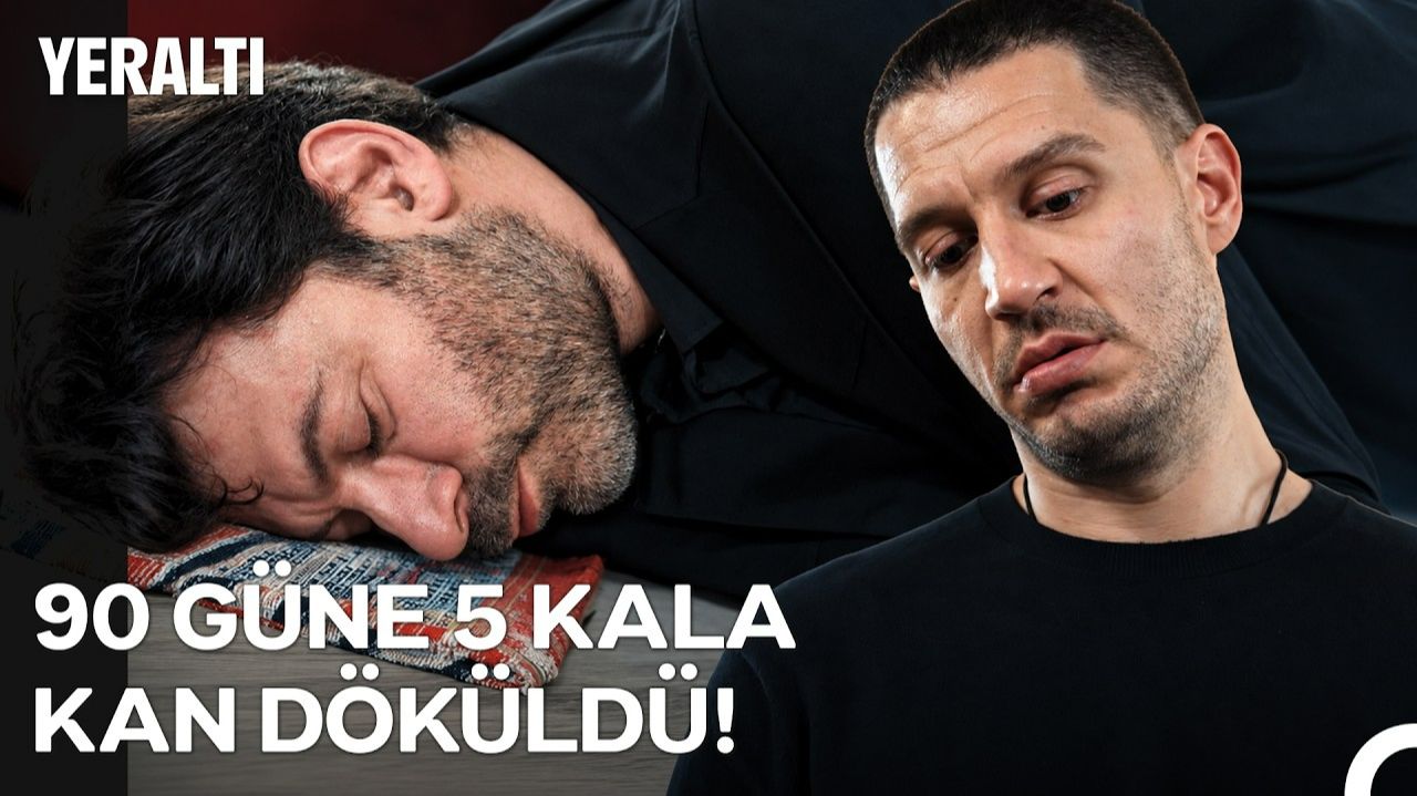 Yeraltı - Sahneler