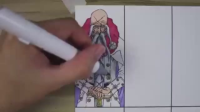 Как рисовать аниме