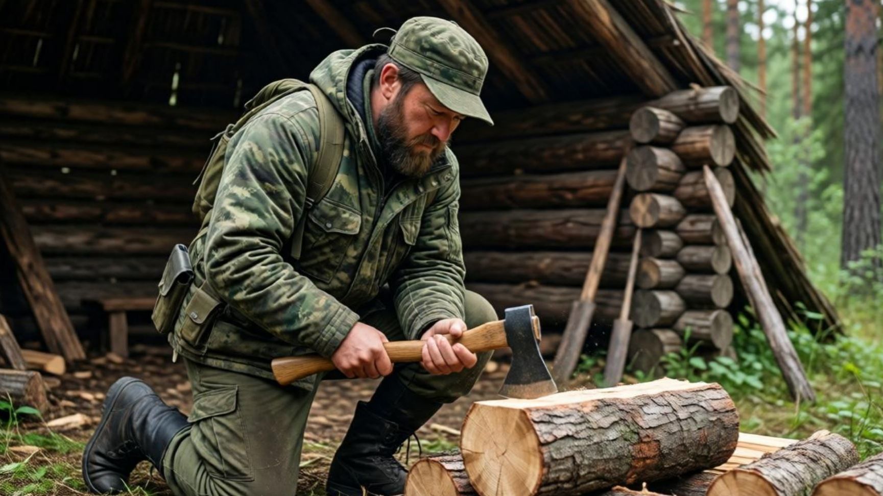 Охота и Рыбалка в Тайге 2026 Хариуса можно ловить РУКАМИ АДРЕНАЛИННАЯ Рыбалка