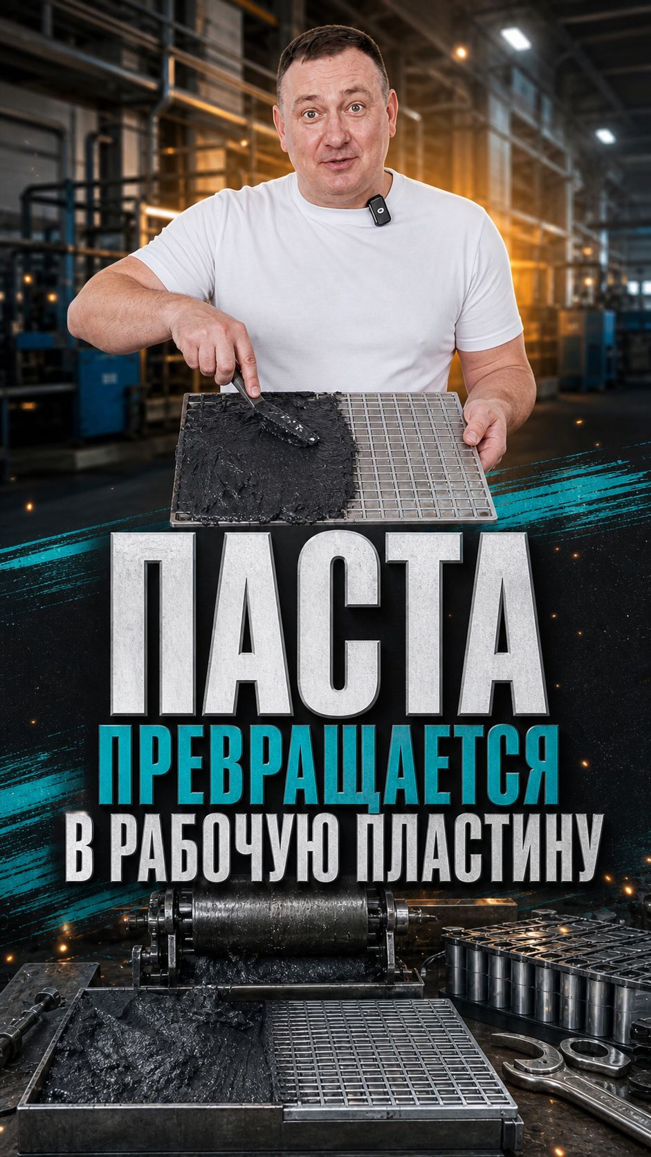 Производственный репортаж