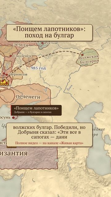 История Руси — коротко