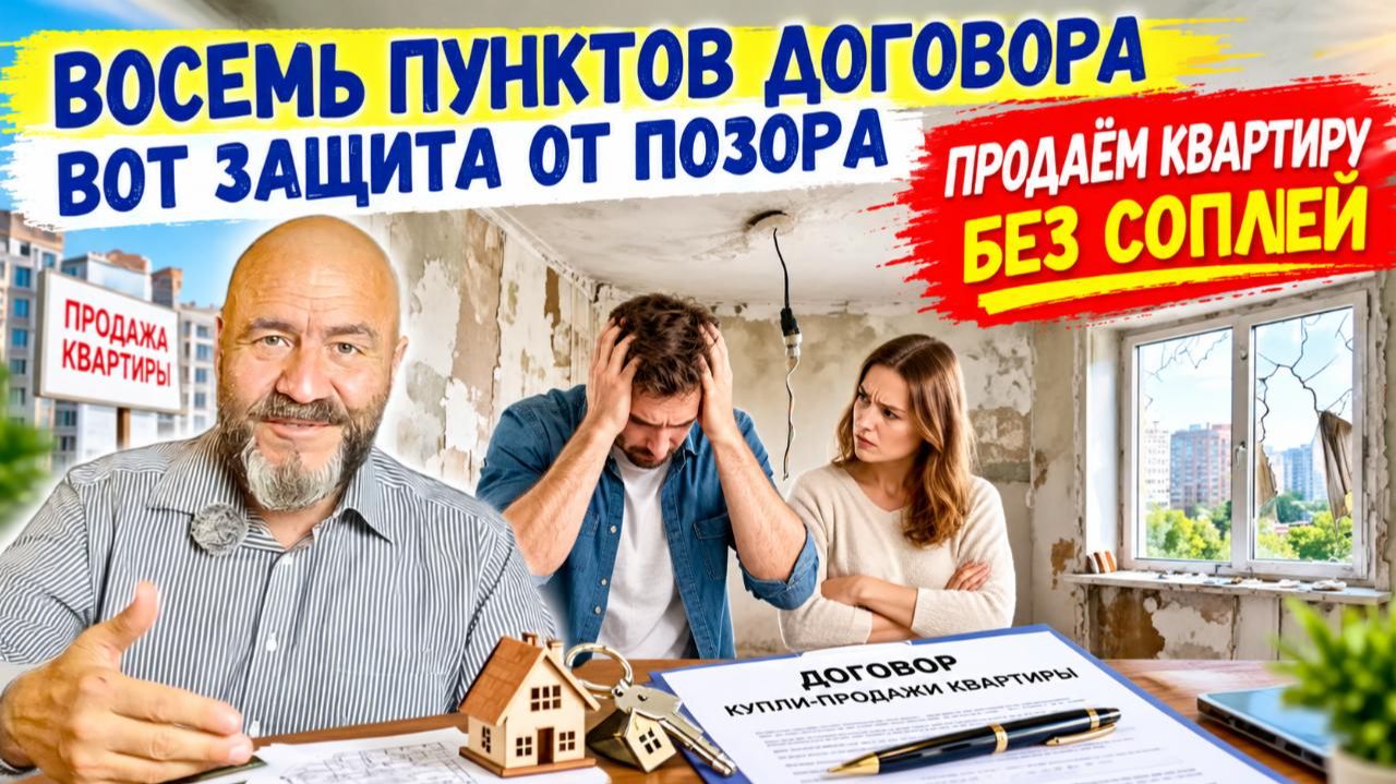 Страшилки про недвижку