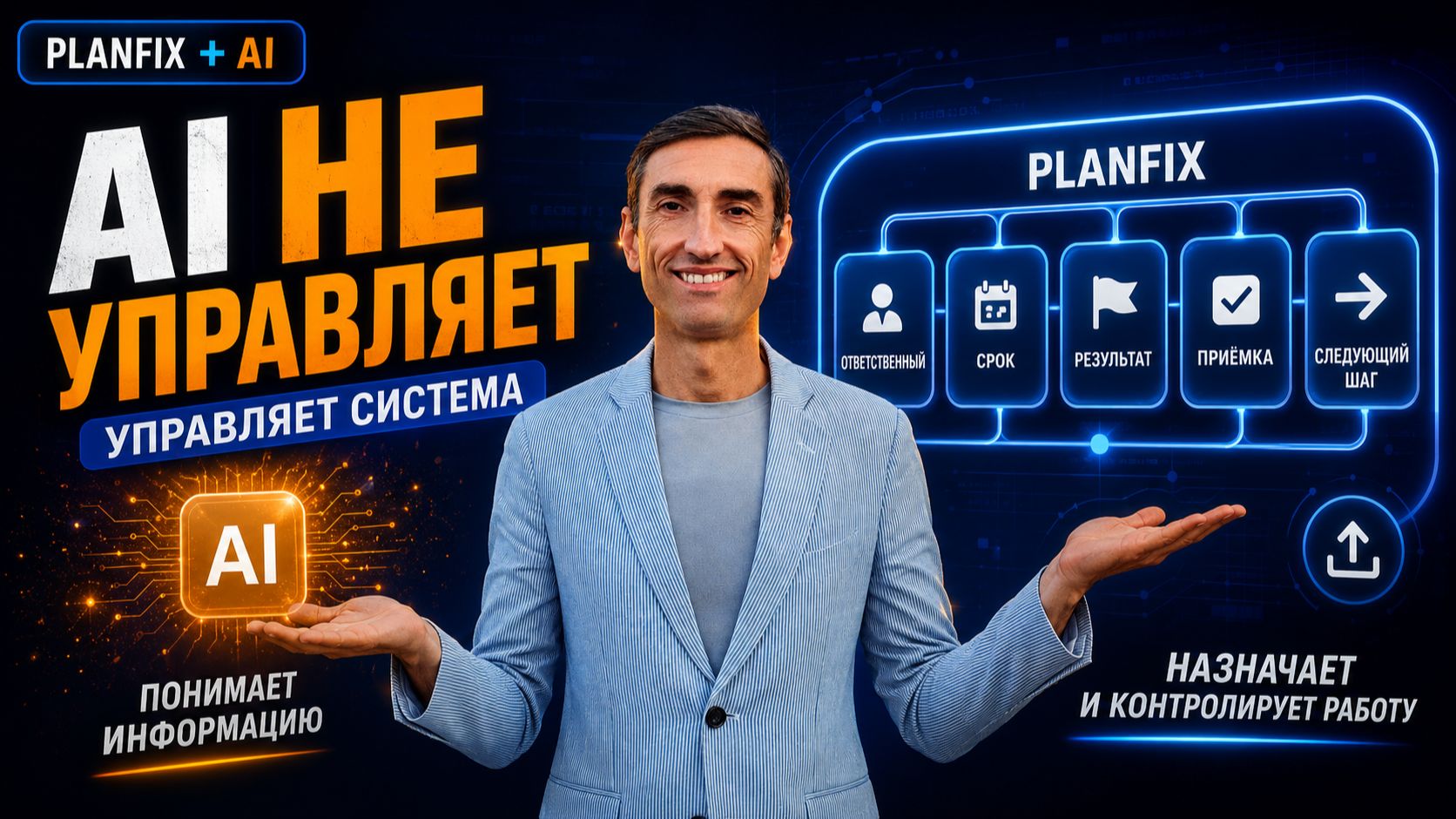 Внедрение ИИ в бизнес-процессы