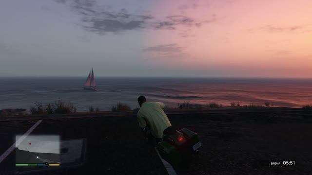 GTA 5 прохождение на PS5