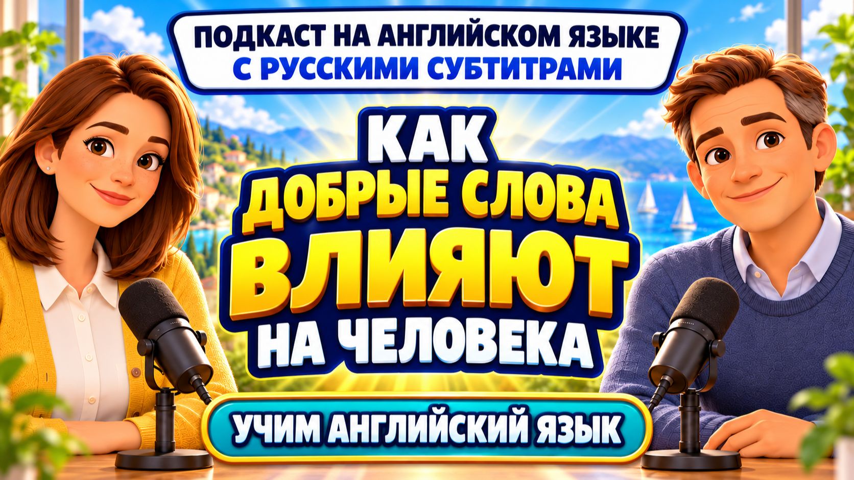 Подкасты на английском языке