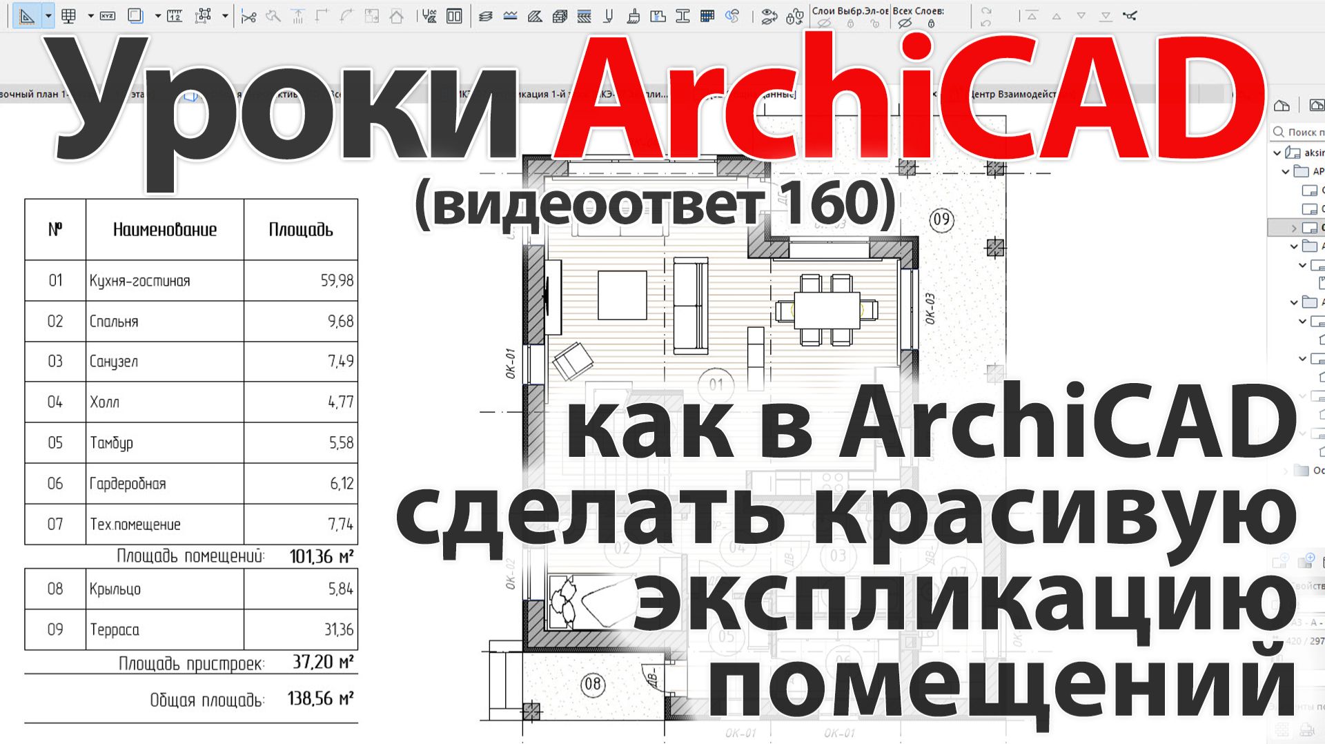 Уроки ArchiCAD