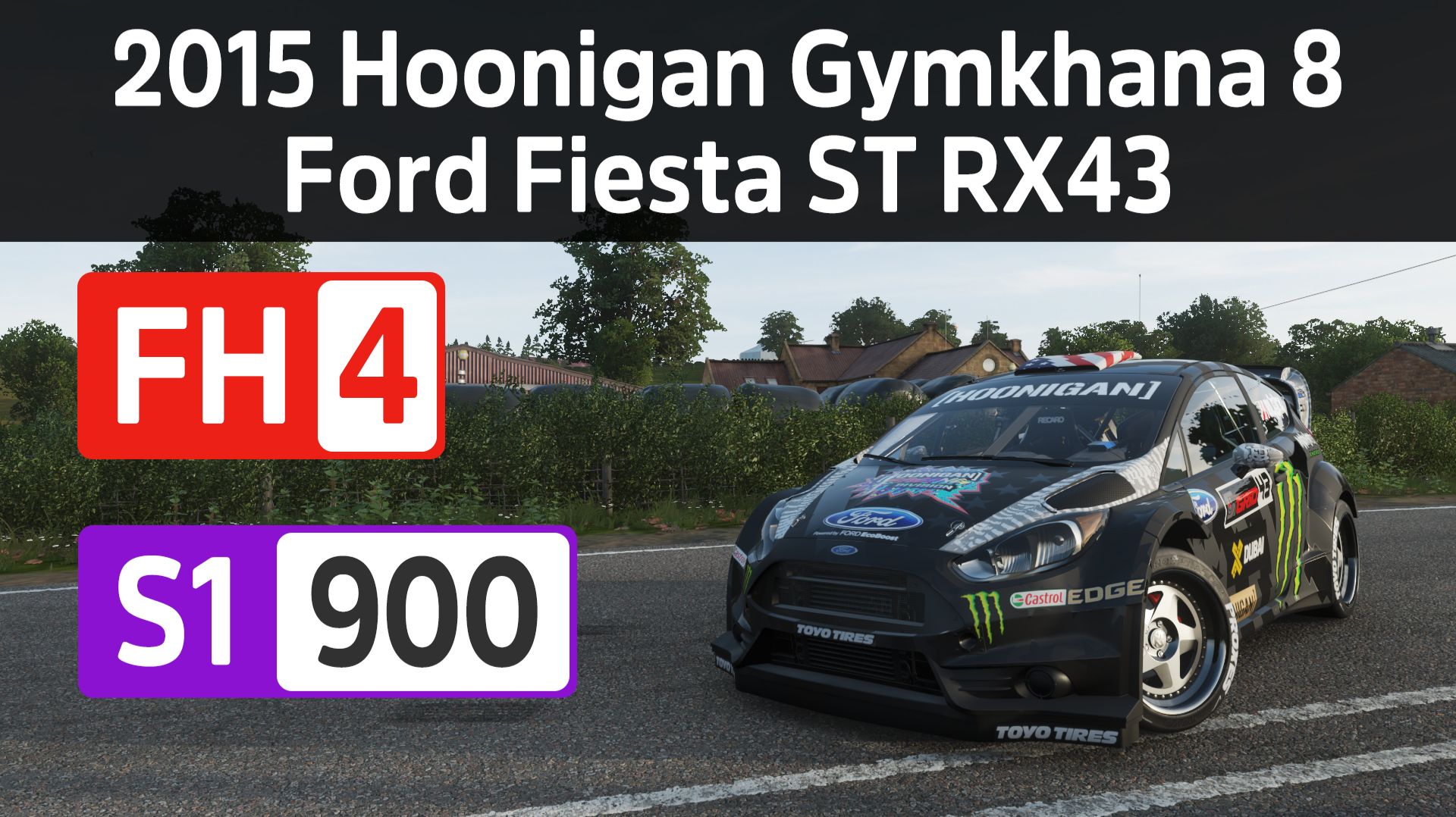 Forza Horizon 4 - Tuning, Race