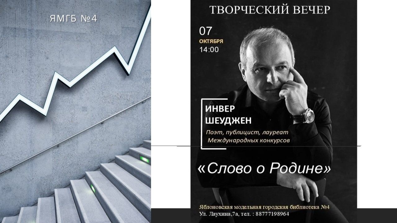 Яблоновская городская библиотека №4