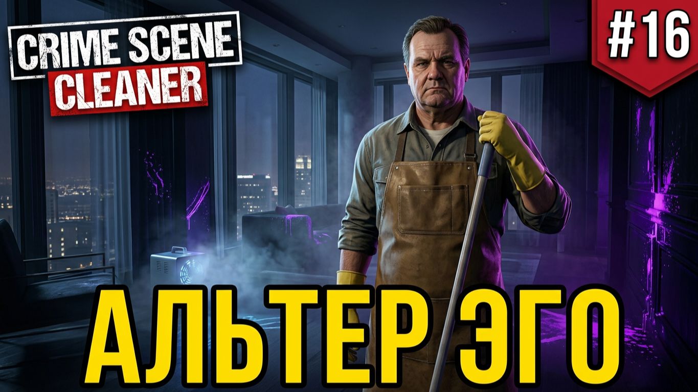 Прохождение игры Crime Scene Cleaner.[ЗАВЕРШЕНО].