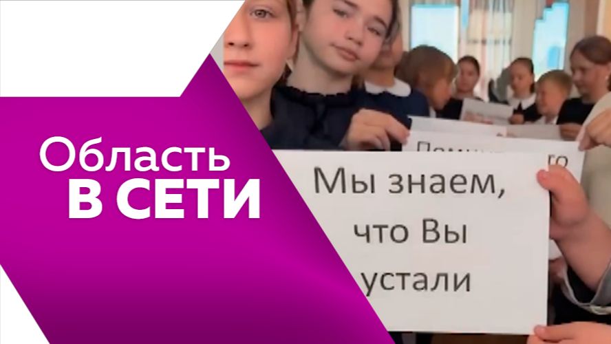 ОБЛАСТЬ В СЕТИ