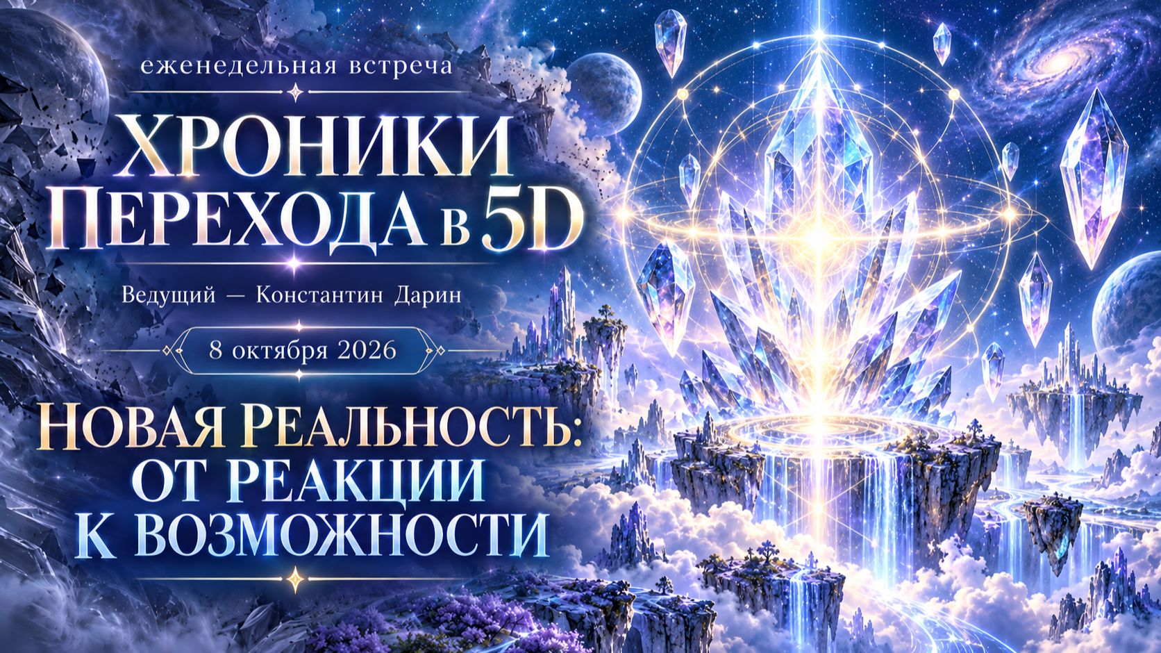 Еженедельные эфира TESSERADA